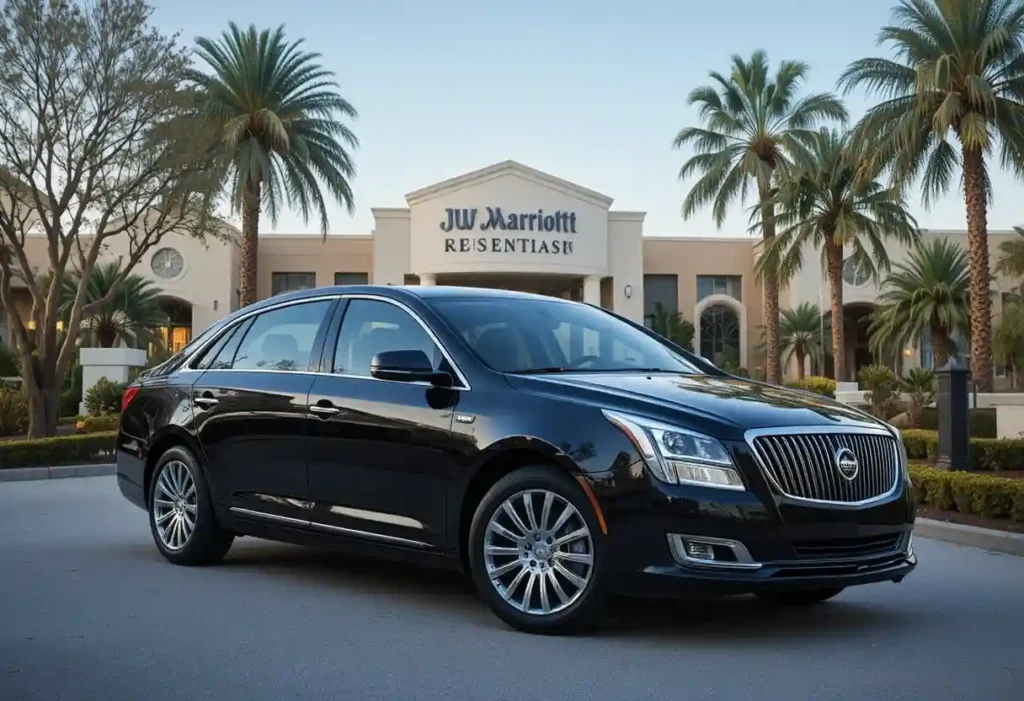 MCO To JW Marriott Bonnet Creek Resot Private Car Service