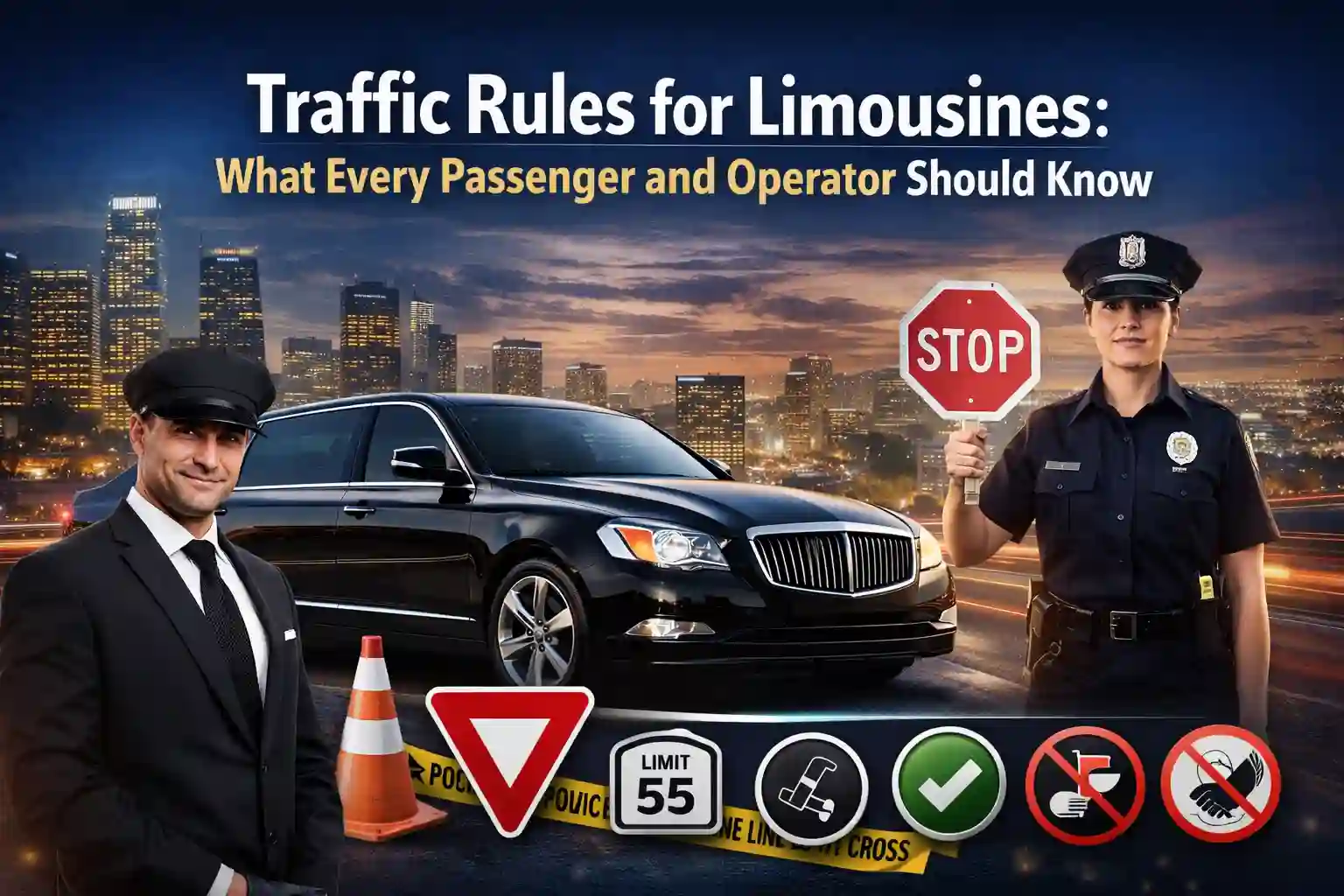 Traffic Rules for Limousines: Key Laws & Safety Tips
